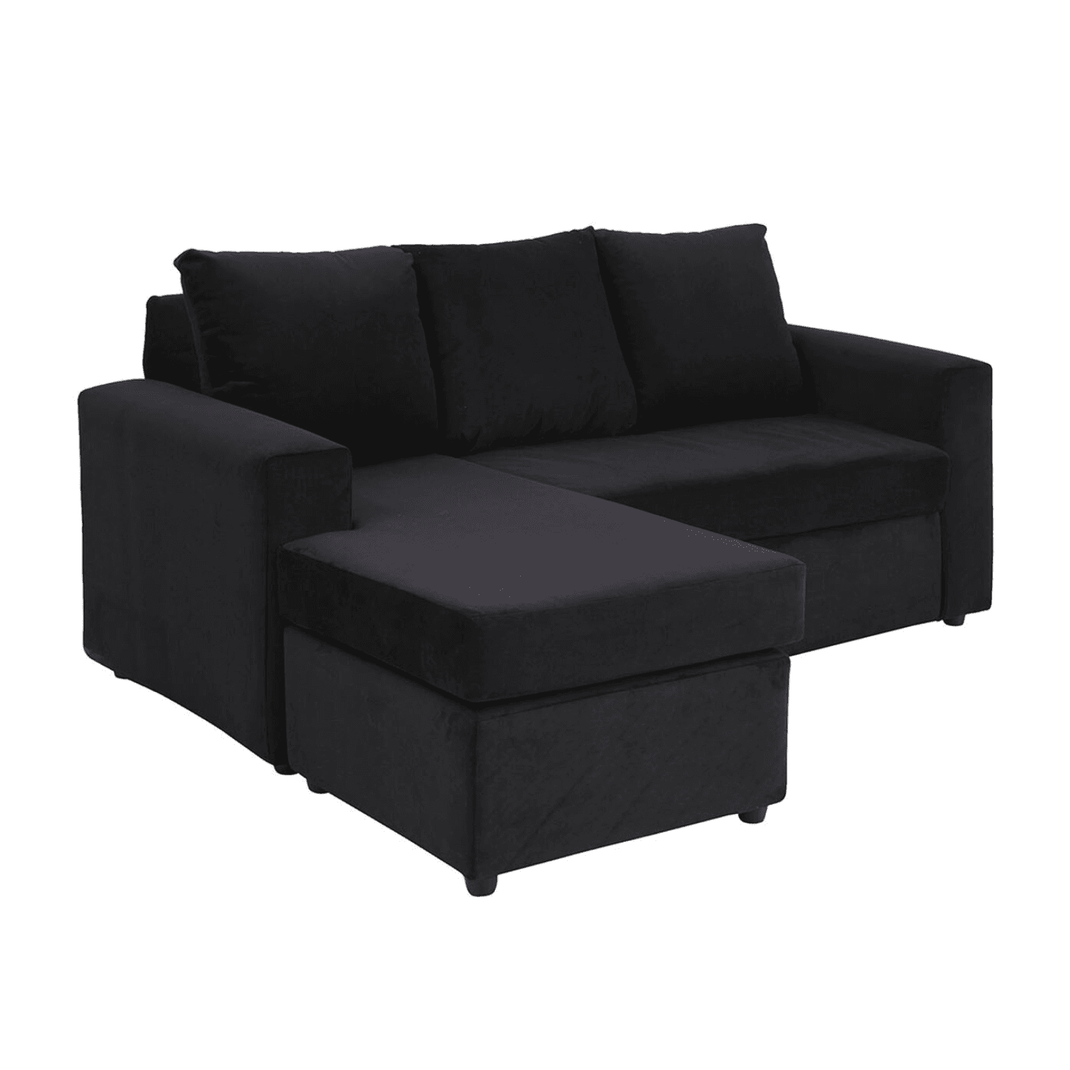 Sofá En L 2 Cuerpos Lino - Mueblart