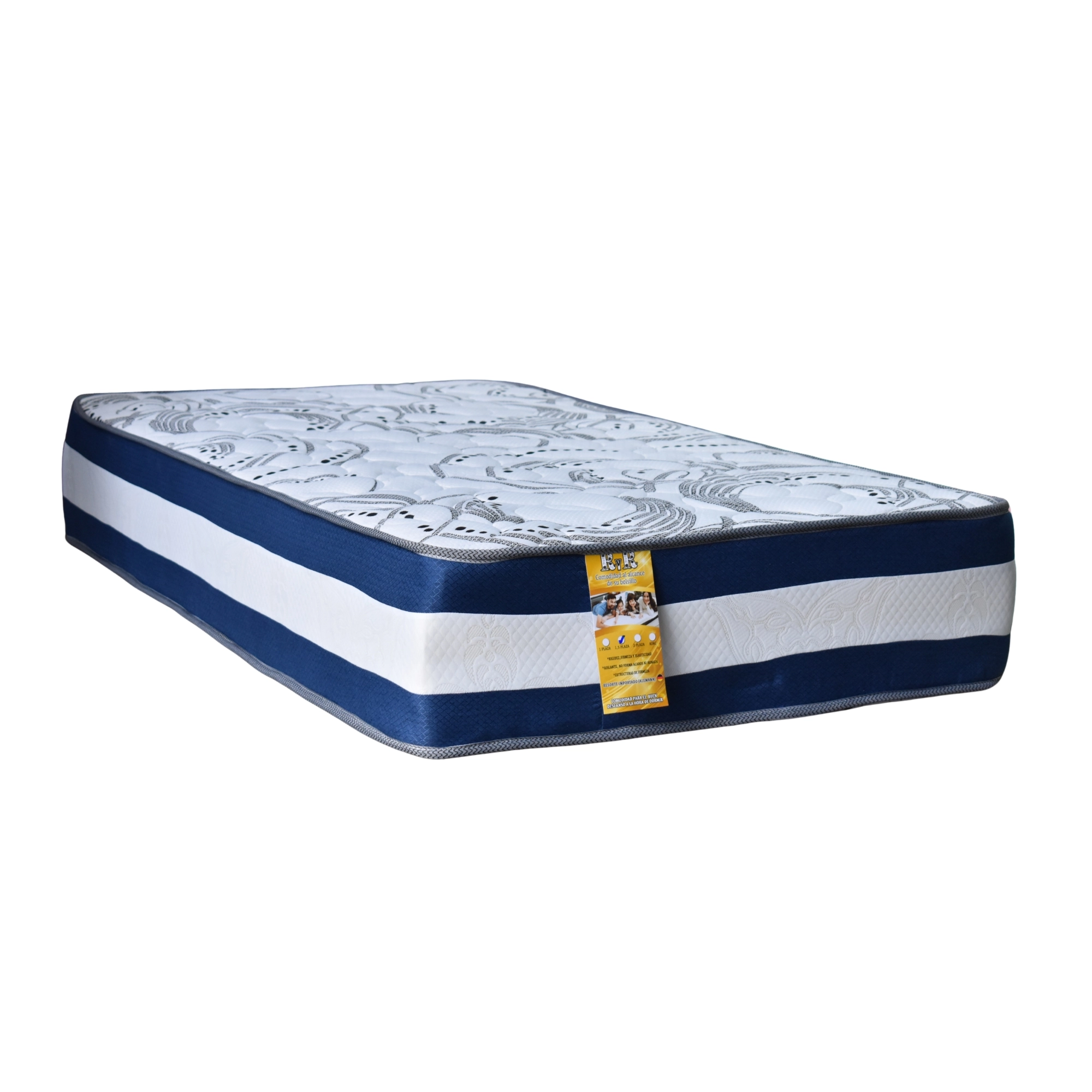 Colchón Premium con Resortes 1.5 plazas - Mueblart