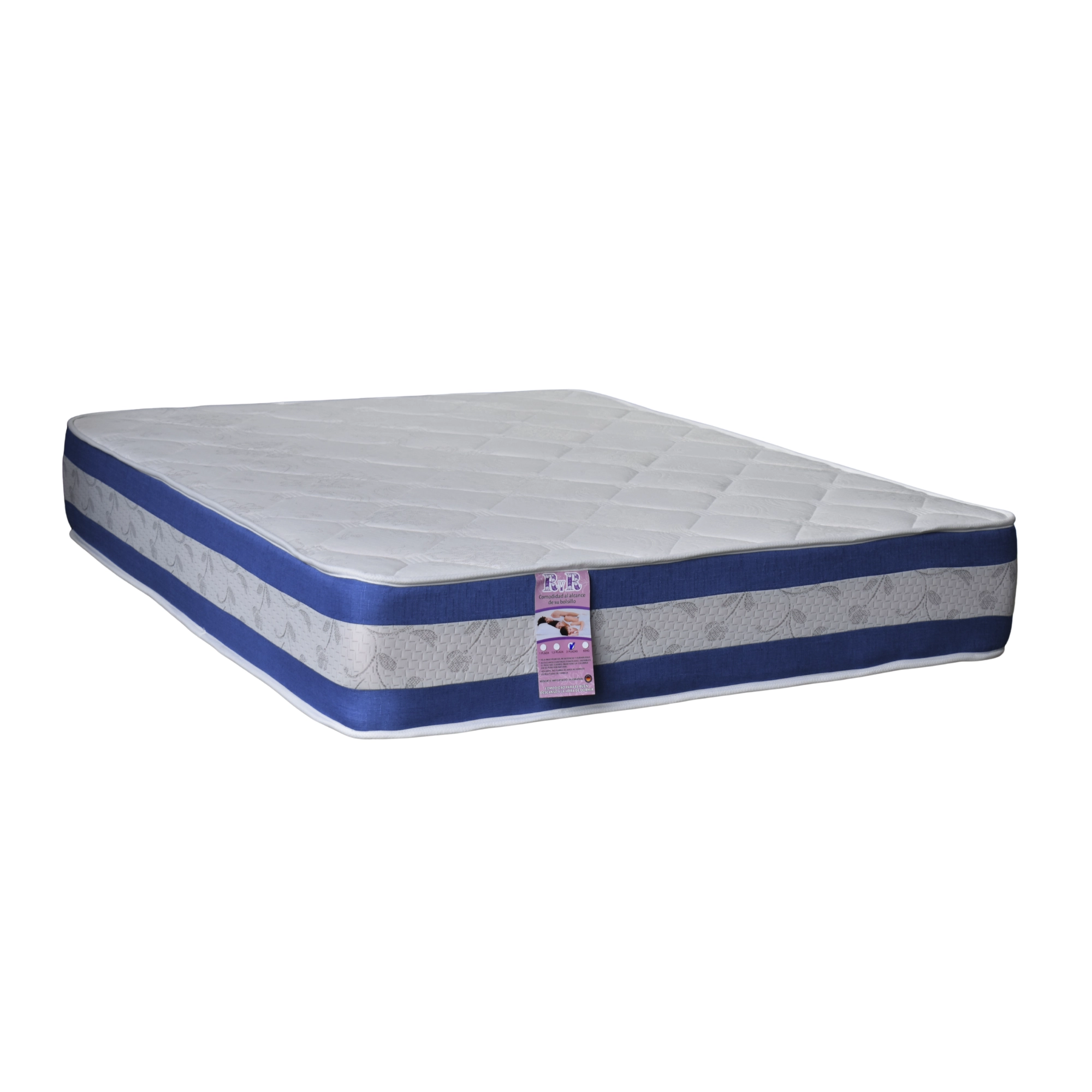 Colchón Premium con Resortes 2 plazas - Mueblart